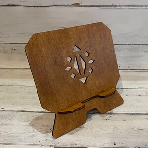 Tablet Stand Digital Laser Cut Files SVG/DXF/PDF Files With - Etsy