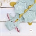DIY: Pacifier-dragon & Crinkly-dragon - Tutorial With Pattern - Etsy