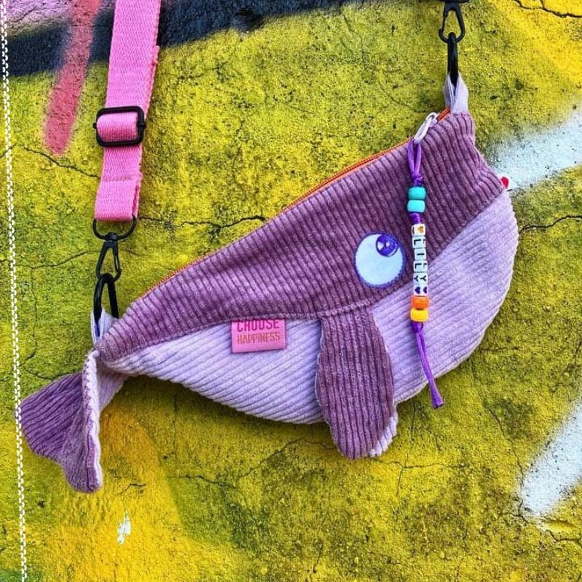 Whale Bag – Sewing Tutorial & Pattern | Fish Bag Tutorial - Etsy