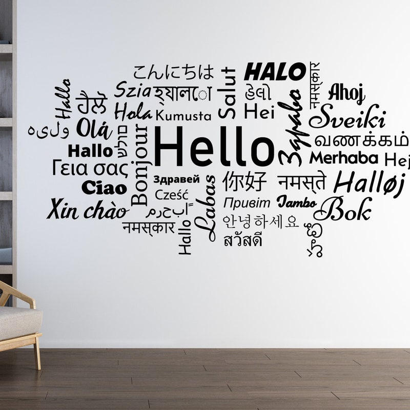 Different Languages - Etsy