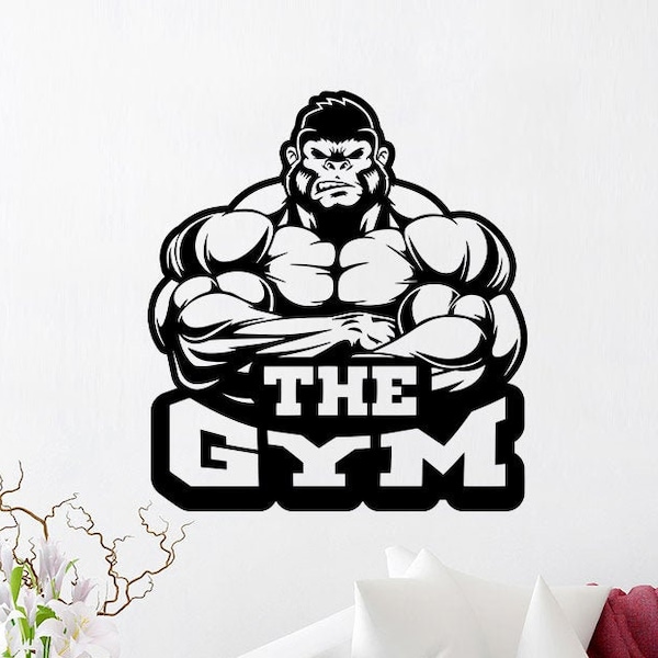 Bodybuilding Decals - Etsy