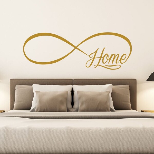 Infinity Loop Decal - Etsy