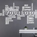Big Custom Office Wall Decal Motivational, Inspirational Teamwork ...