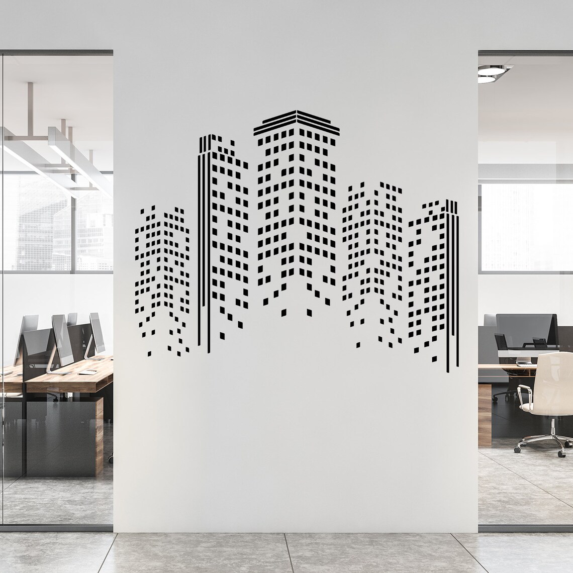 Teamwork Wall Decal Office Wall Art Decor Vinyl Graphics - Etsy