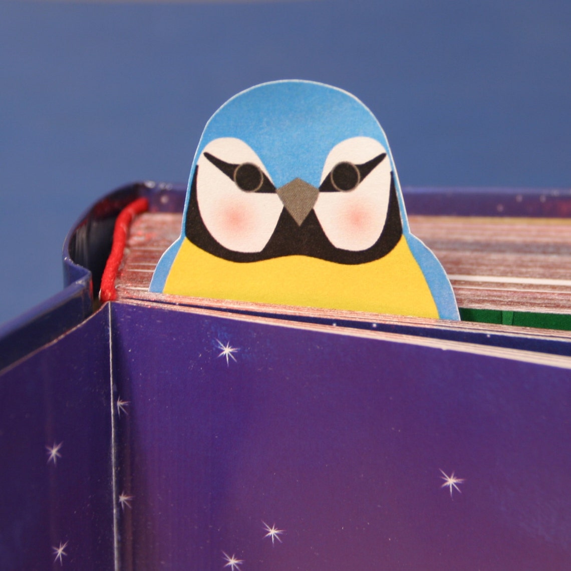 Printable Bird Bookmarks - Cute Bird Bookmarks - Garden Birds - Instant ...