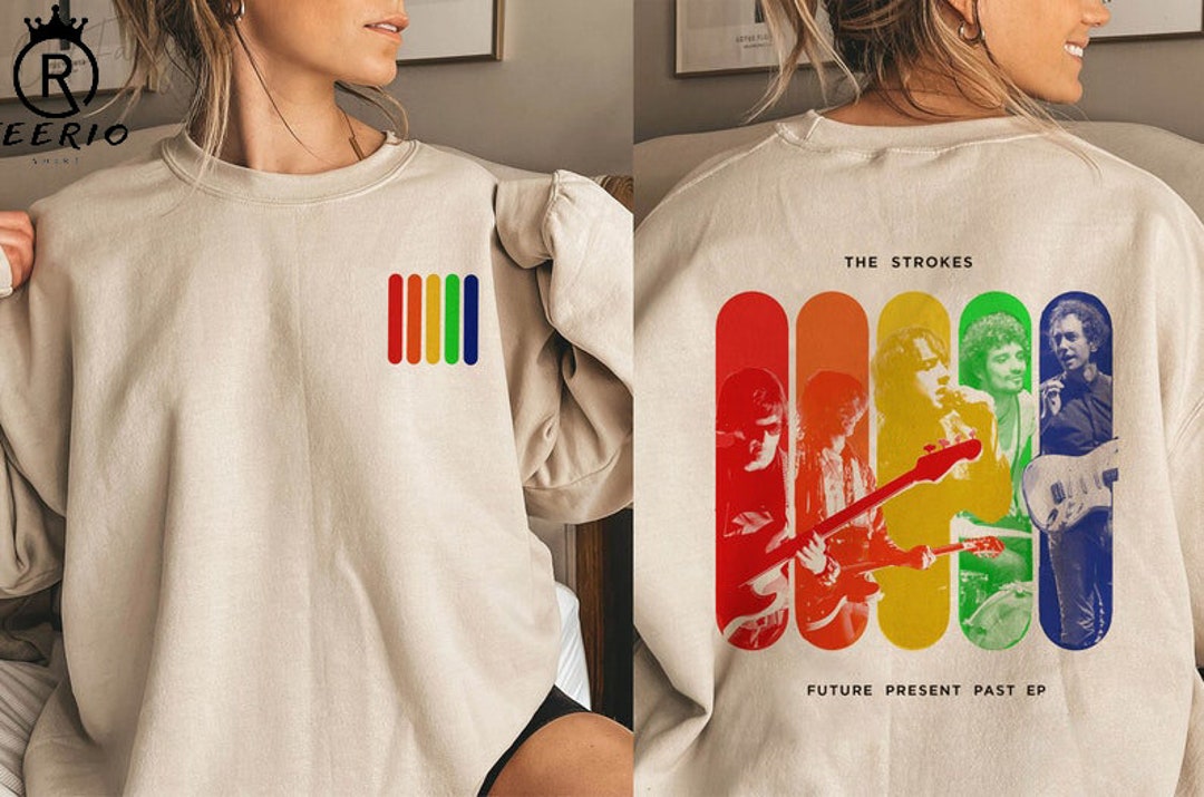 The Strokes Merch the New Abnormal Album Merch Streetwear - Etsy