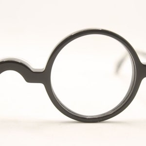 Small Black Round Retro Glasses 35mm Lens Retro Vintage Style - Etsy