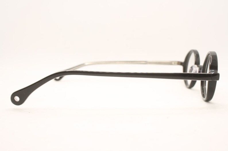 Small Black Round Retro Glasses 35mm Lens Retro Vintage Style - Etsy