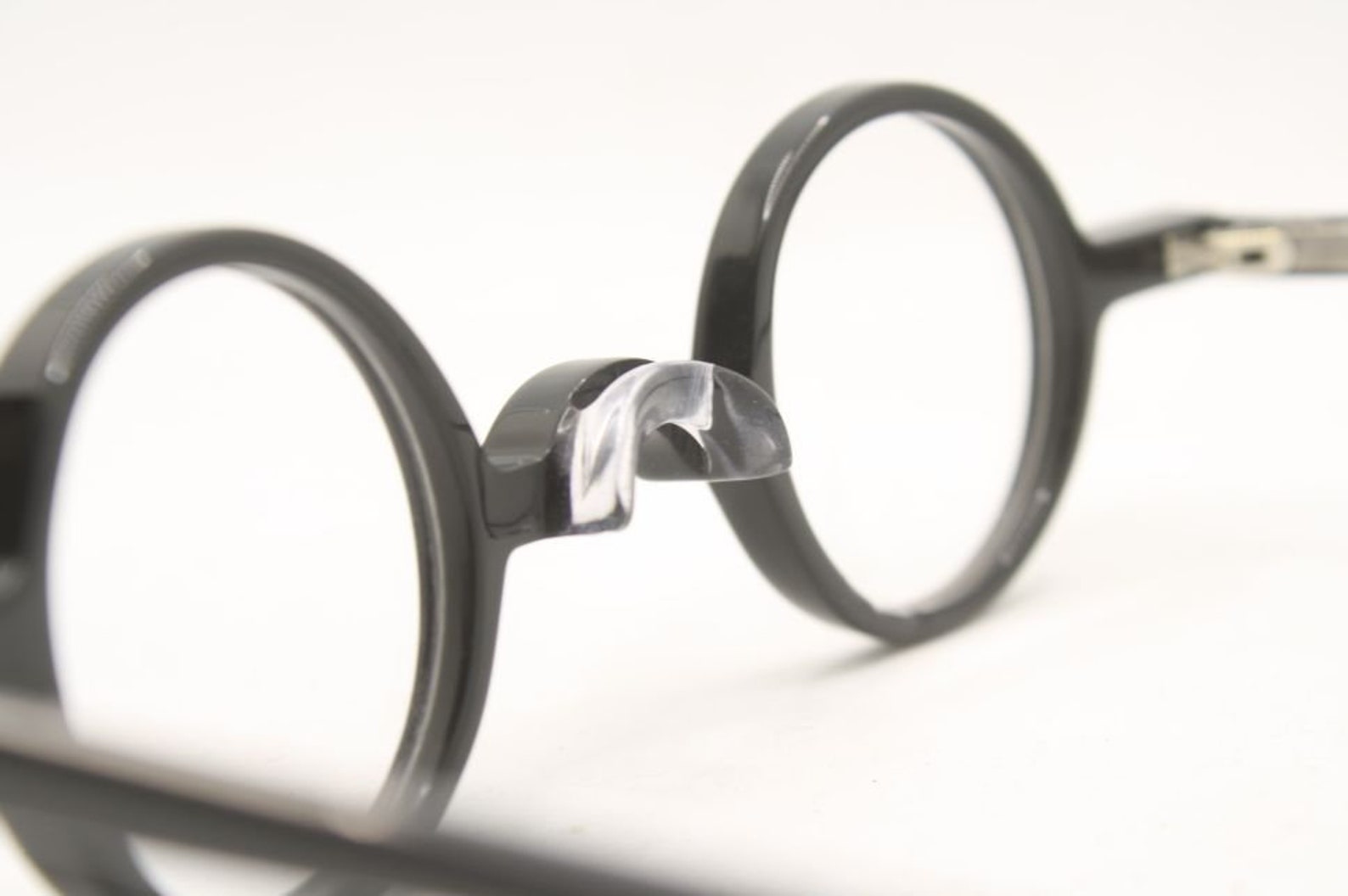 Small Black Round Retro Glasses 35mm Lens Retro Vintage Style - Etsy