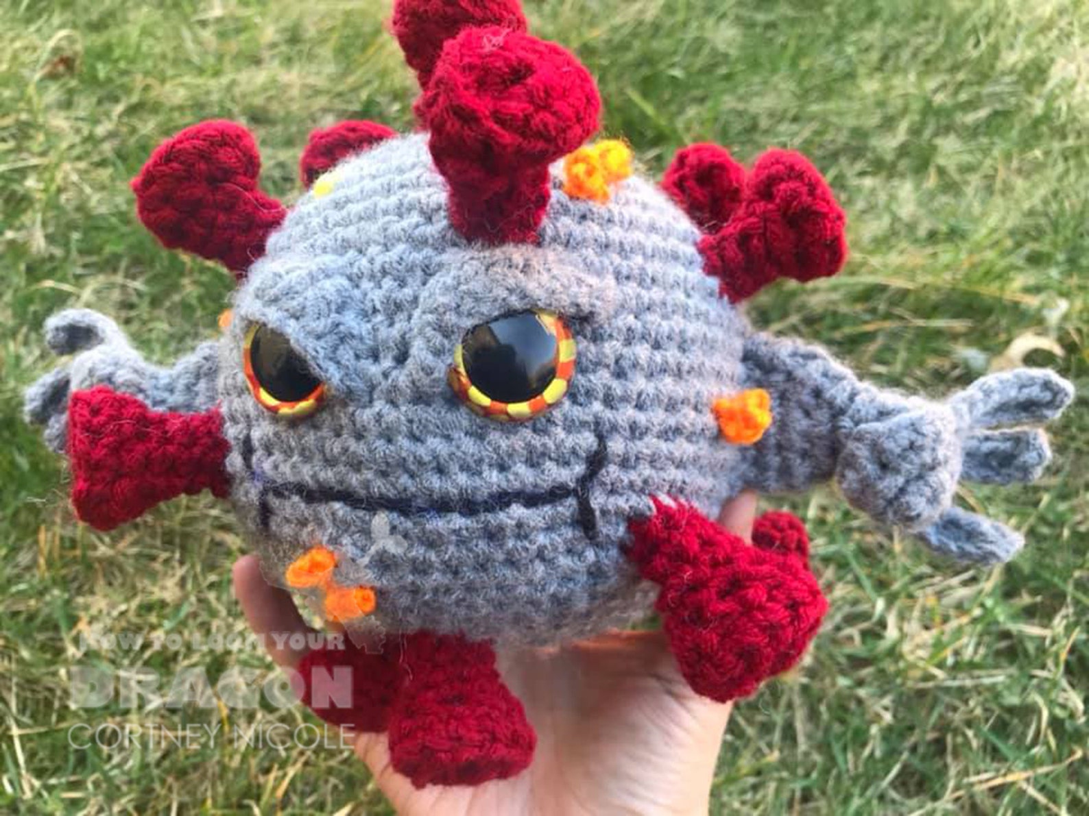 Microbe Virus Pal US PDF Crochet Pattern | Etsy