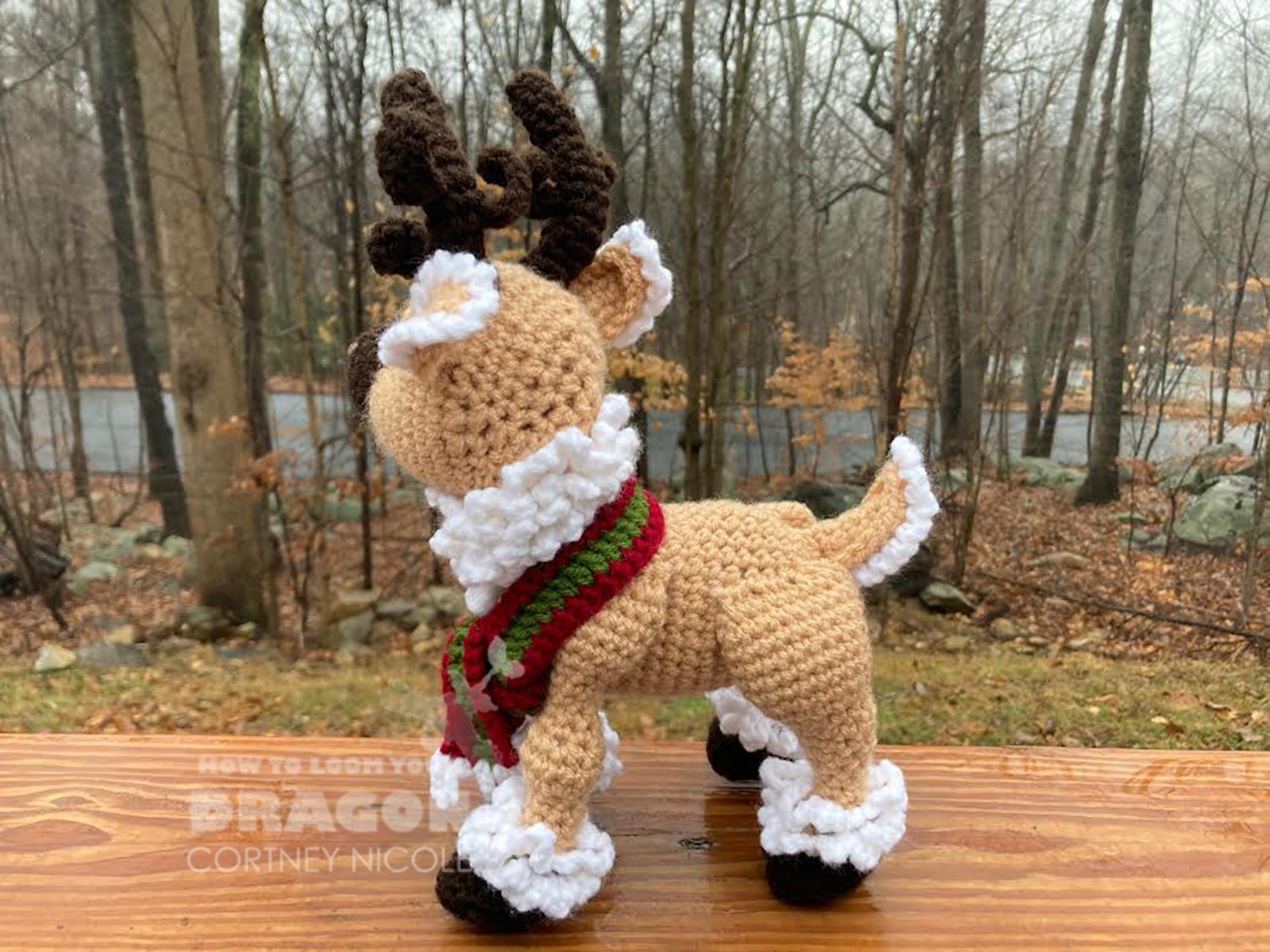 Reindeer US PDF Crochet Pattern english - Etsy