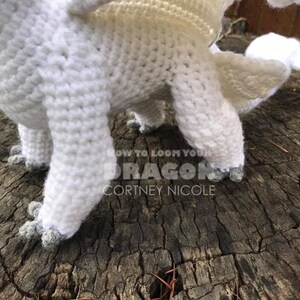 Lightfury How to Train Your Dragon PDF US Crochet Pattern (english) - Etsy