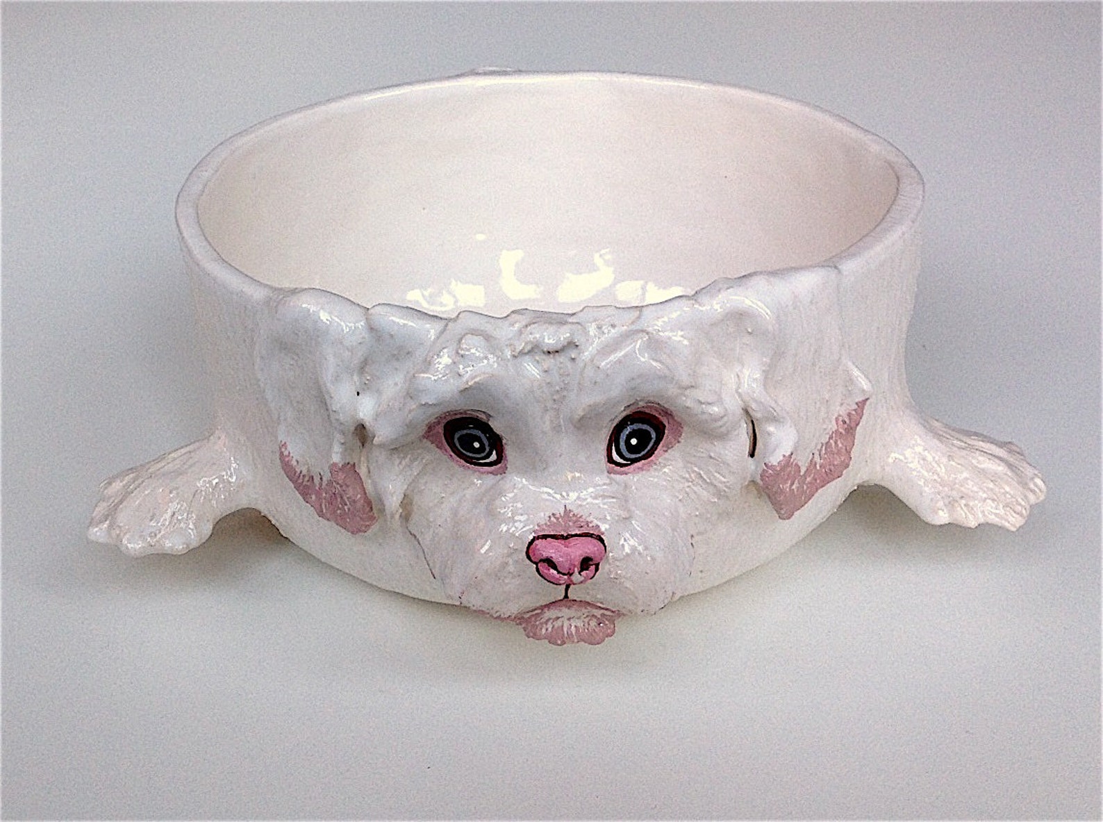 Personalized Dog Bowl Cockapoo Ceramic Dog Bowl Personalised | Etsy UK