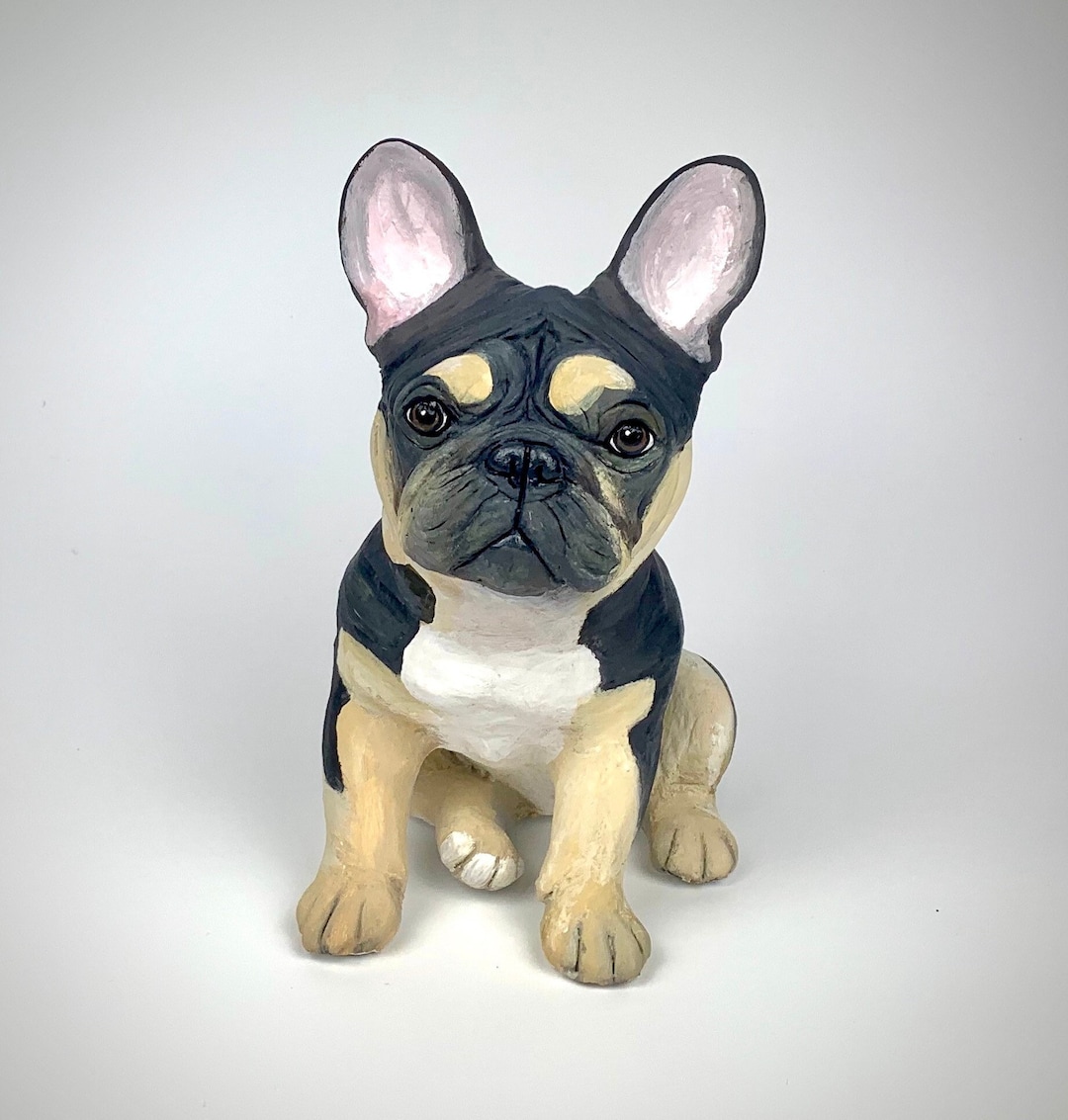 French Bulldog Urn, Custom Pet Urn, French Bulldog Urns for Ashes, Pet ...