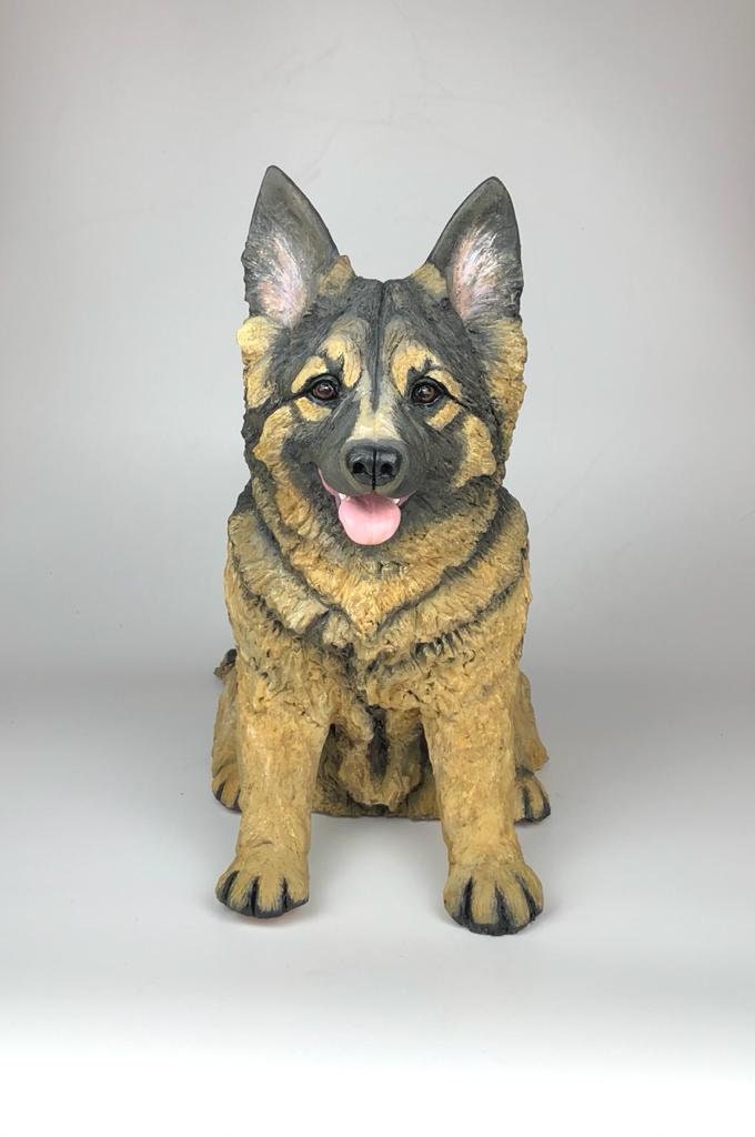 German Shepherd Statue German Shepherd Sculpture Custom Dog | Etsy