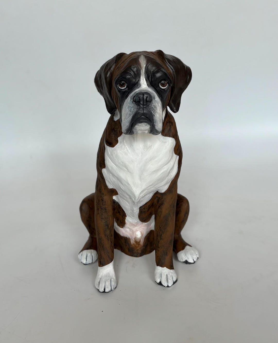 Boxer Dog Urn, Custom Pet Urn, Boxer Dog Urns for Ashes, Pet Cremation ...
