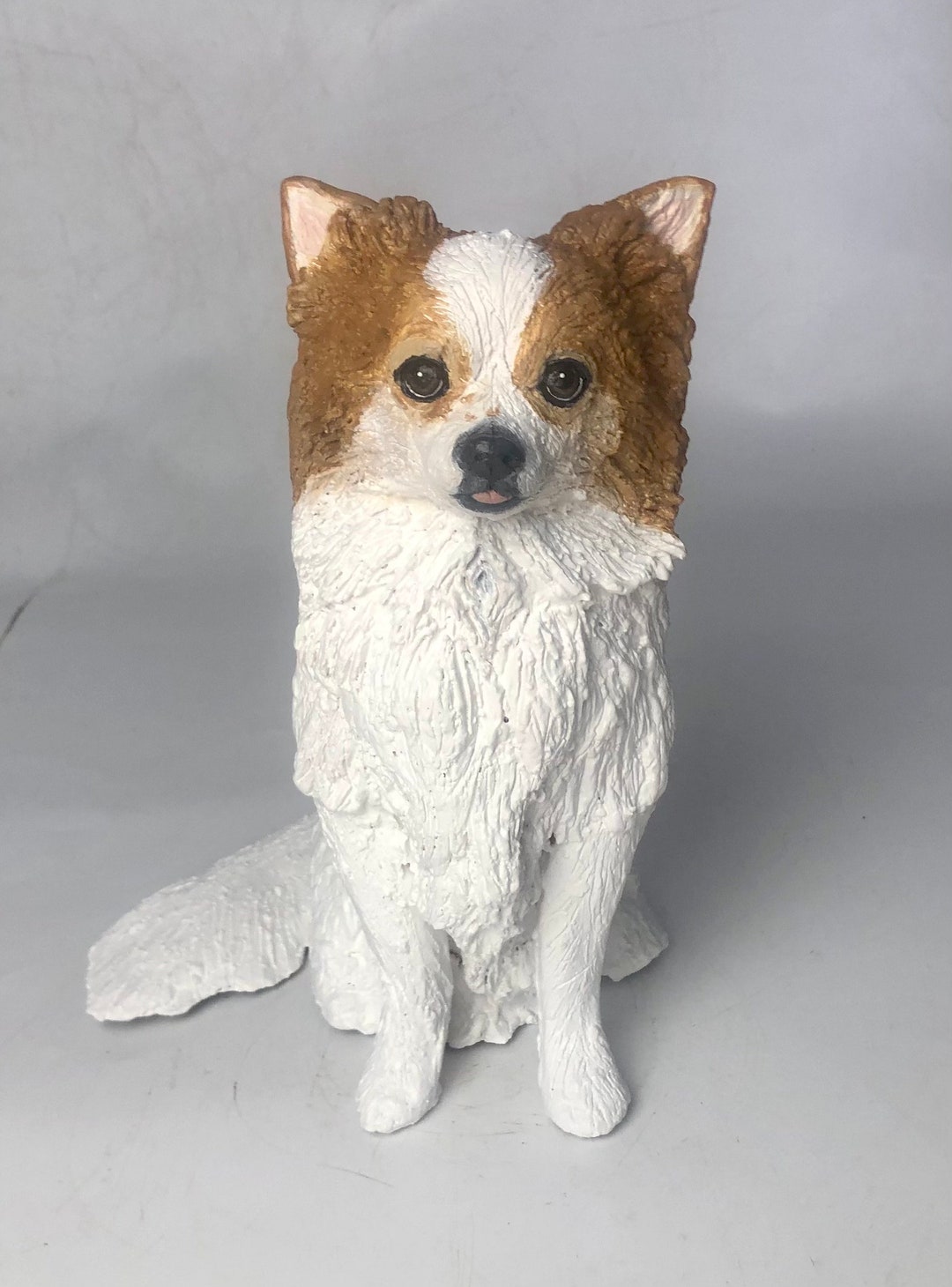 Pet Memorial, Clay Sculpture, Pet Portrait, Dog Memorial, Custom Dog ...