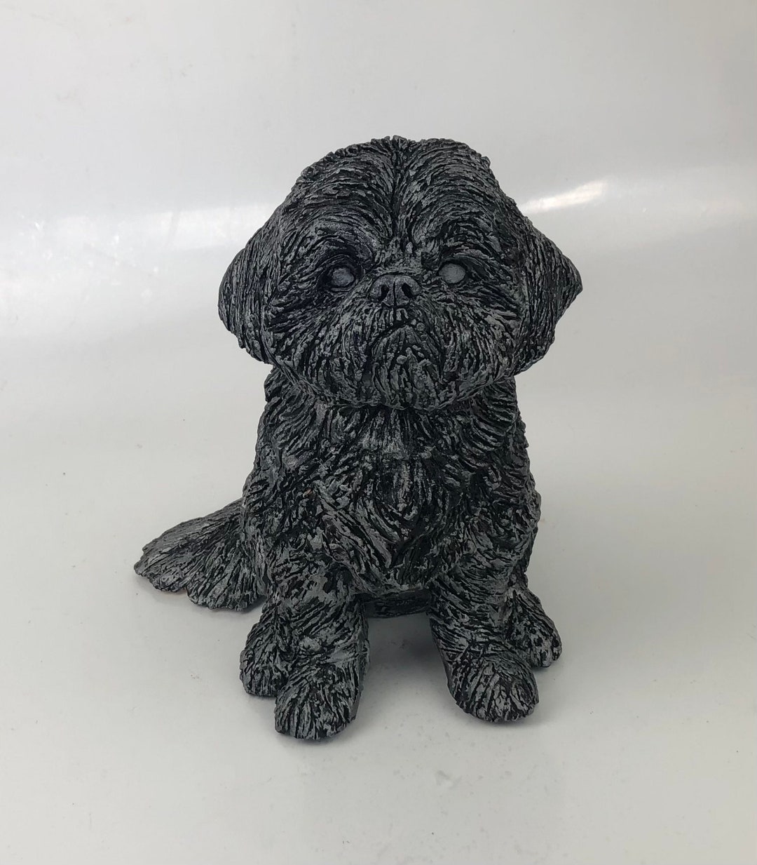 Custom Clay Pet Sculpture: Dog Memorial Portrait - Etsy