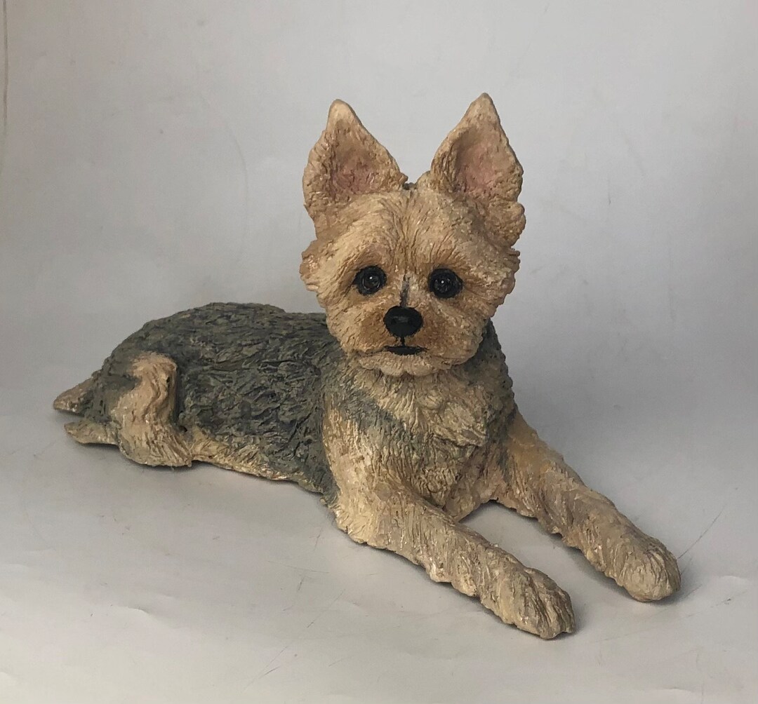 Yorkshire Terrier Urn for Ashes, Custom Dog Urn, Custom Pet Urn, Dog ...