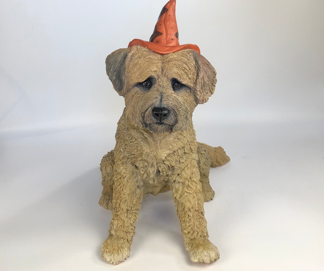 Custom Pet Urn, Wheaten Terrier Urn, Pet Urn for Ashes, Dog Urns for ...