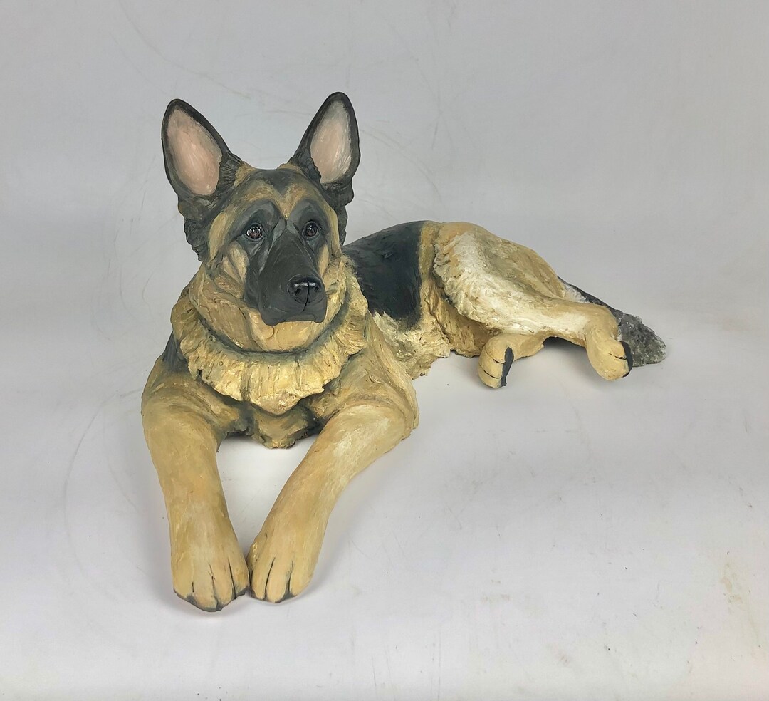 Custom Pet Urn, German Shepherd Urn, Pet Urn for Ashes, Dog Urns for ...