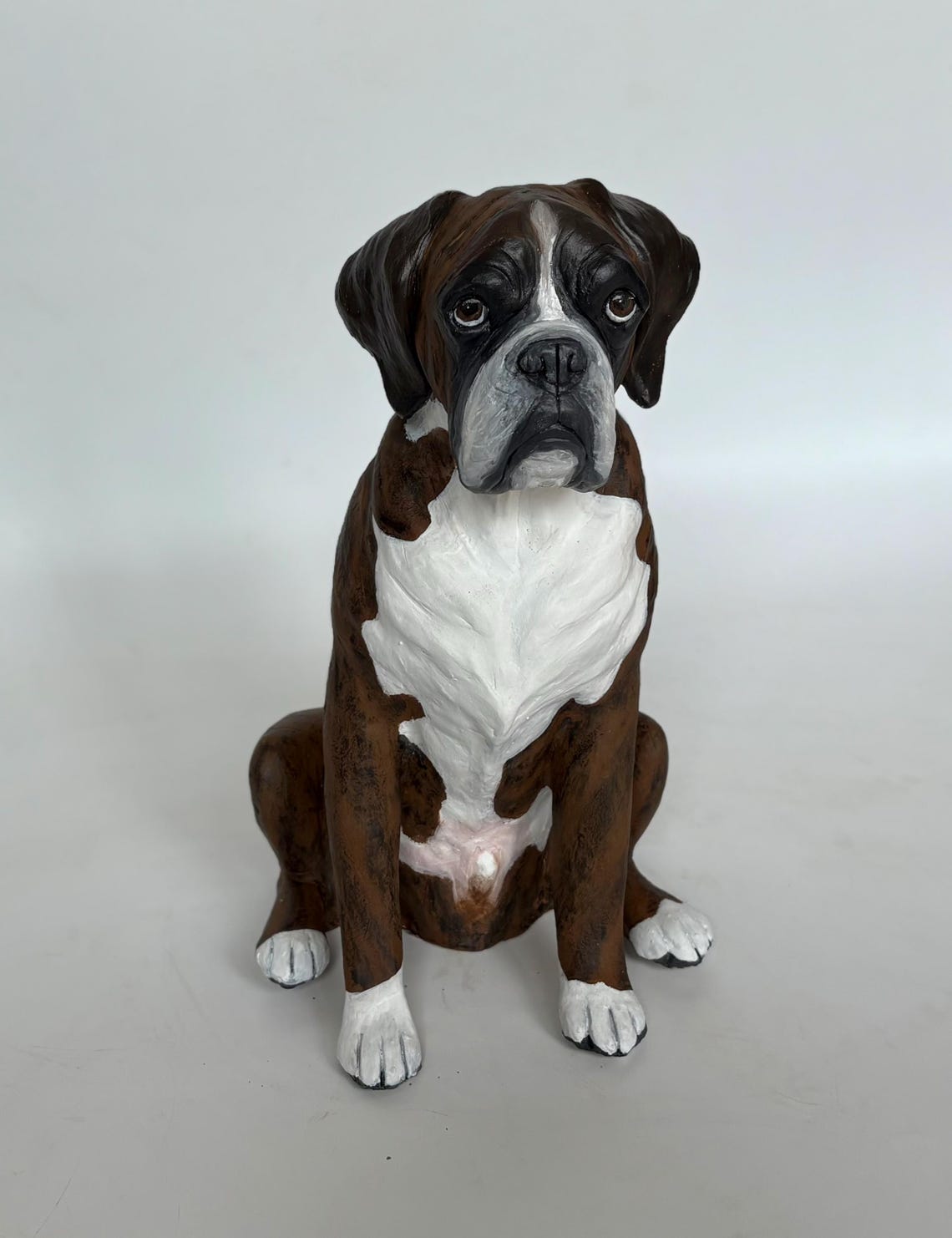 Boxer Dog Urn, Custom Pet Urn, Boxer Dog Urns for Ashes, Pet Cremation ...