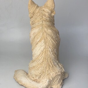 Custom Clay Pet Sculpture: Dog Memorial Portrait - Etsy