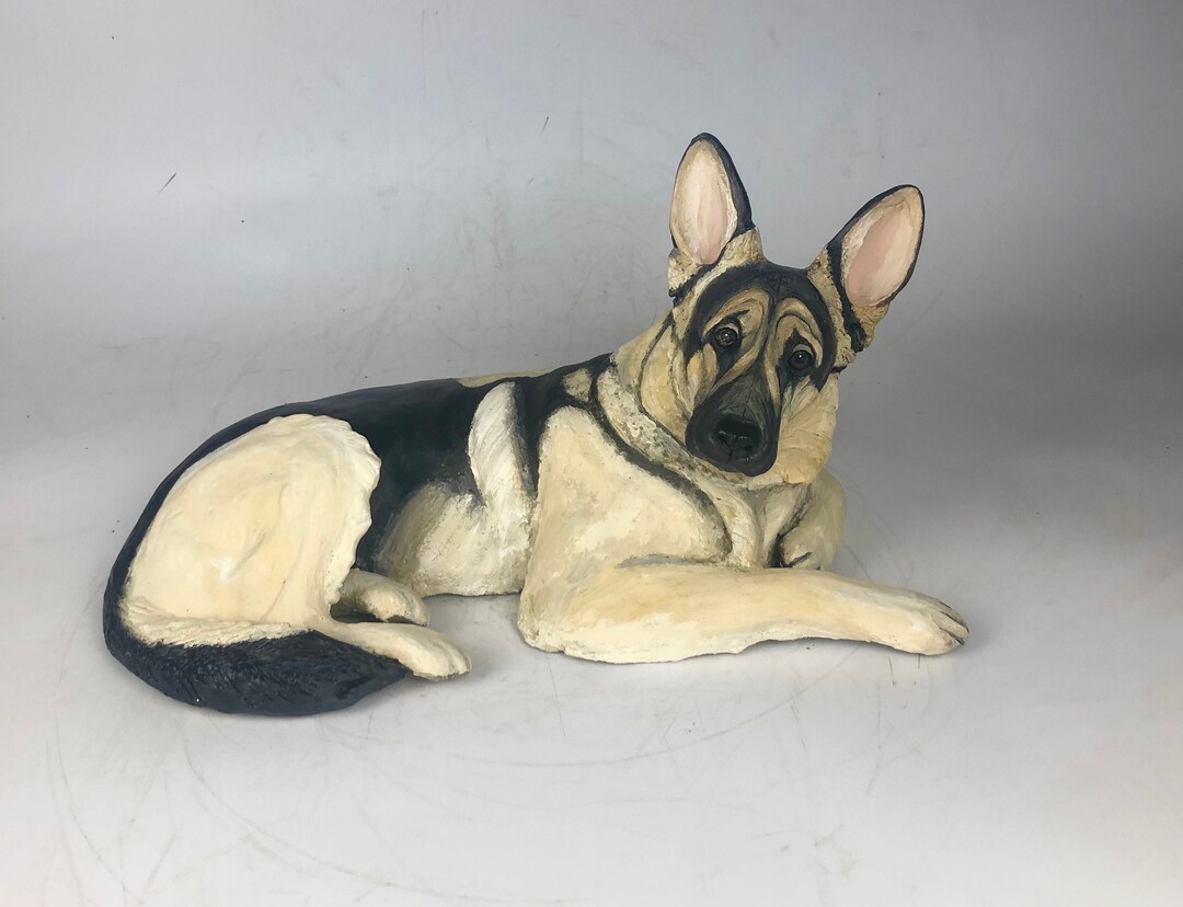 Custom Pet Urn German Shepherd Urn Pet Urn for Ashes Dog - Etsy