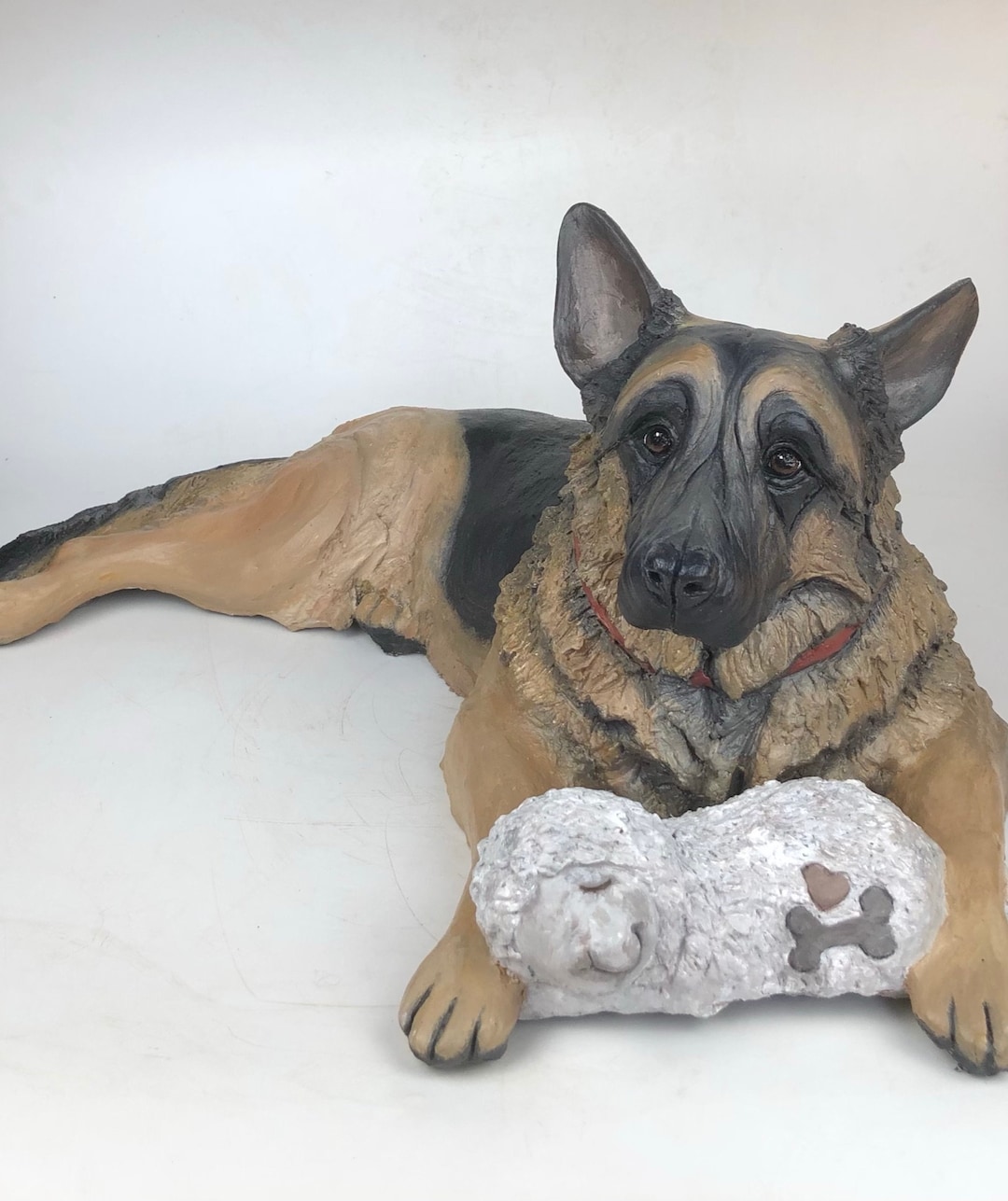 Custom Pet Urn, German Shepherd Urn, Pet Urn for Ashes, Dog Urns for ...