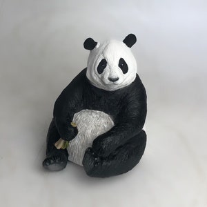 Panda Urn for Human Ashes, Custom Panda Urn, Panda Sculpture, Unique ...