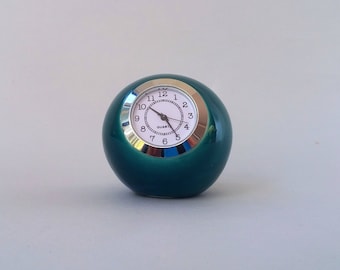 Small desk clock | Etsy