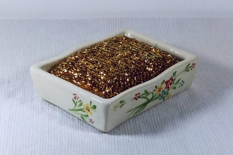 White Ceramic Sponge Dish Soap Dish Sponge Rest Soap - Etsy