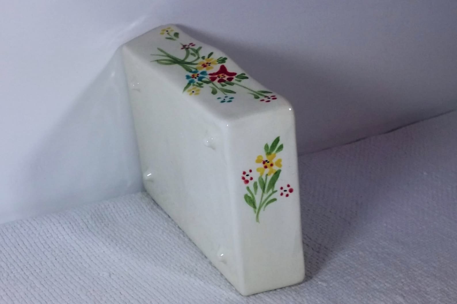 White Ceramic Sponge Dish Soap Dish Sponge Rest Soap - Etsy
