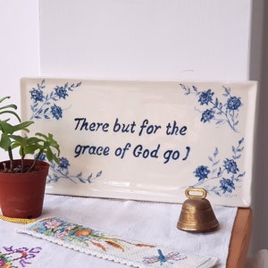 Custom Signs, Faith Gift, Custom Door Sign, Ceramic Wall Decor, Custom ...