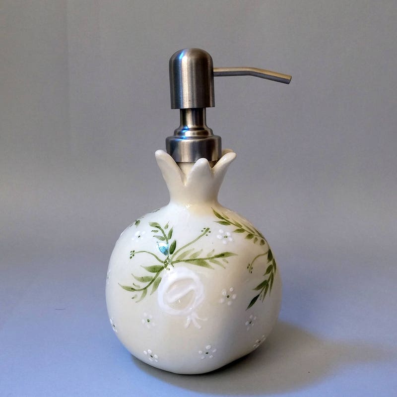 Vintage Soap Dispenser - Etsy