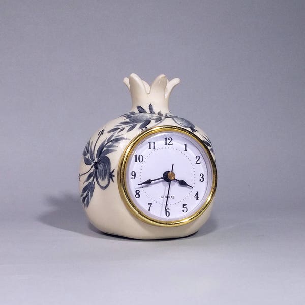 Ceramic Clock - Etsy