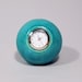 Turquoise Desk Clock Small Table Clock Desk Accessories - Etsy