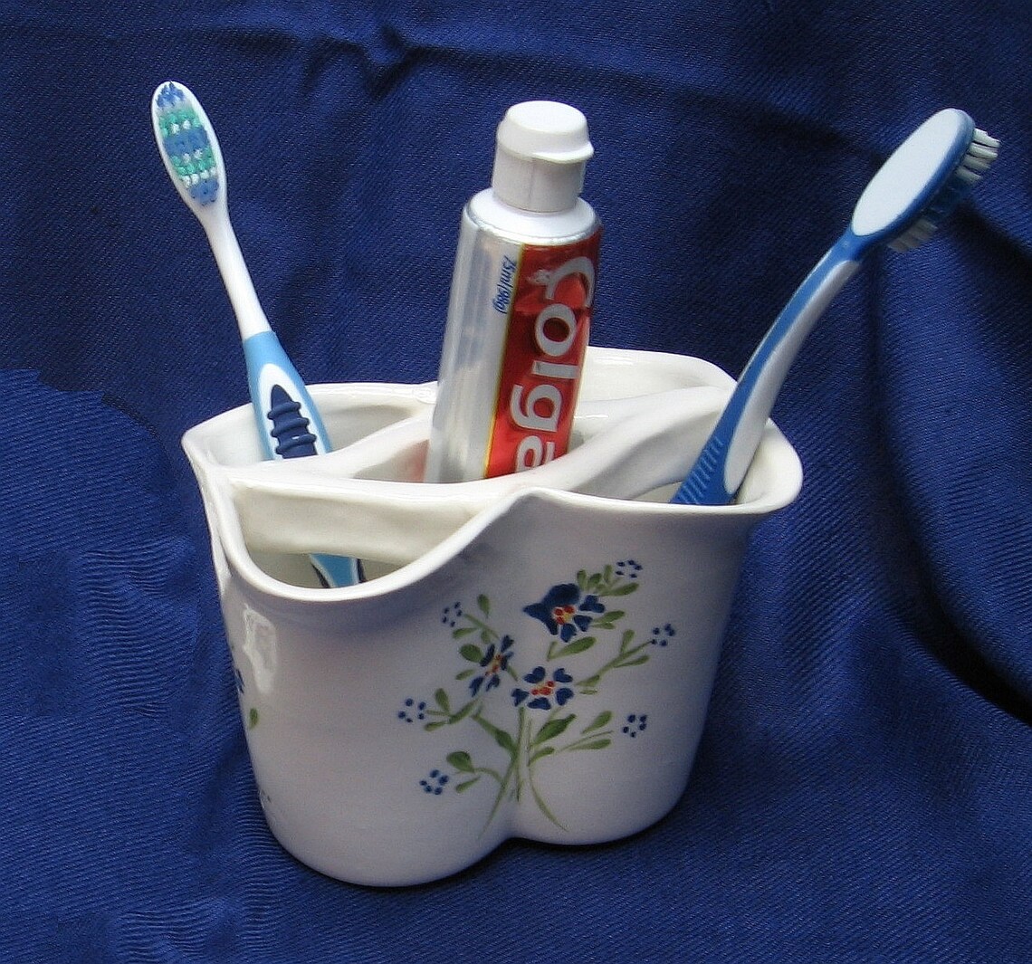 Toothbrush Holder Ceramic Toothbrush Holder Ceramic - Etsy