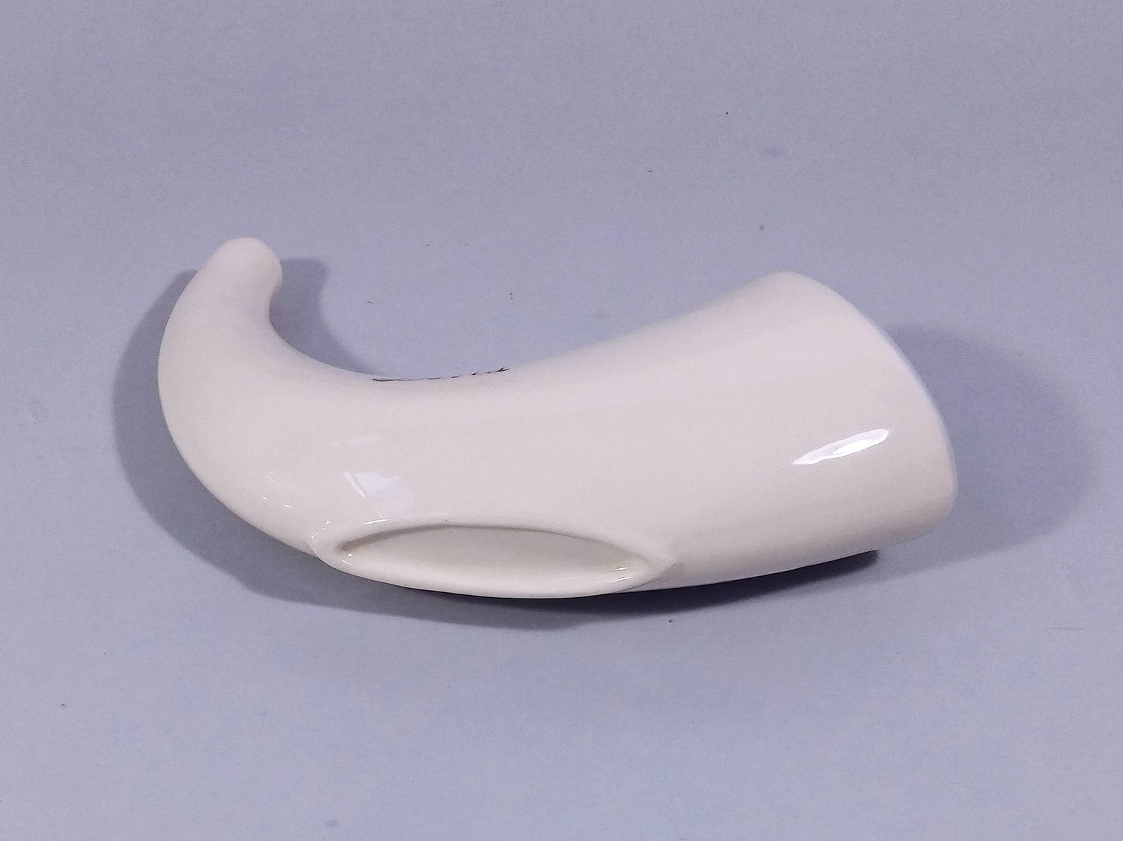 Neti Pot Ceramic neti pot for sinus rinse Custom white | Etsy