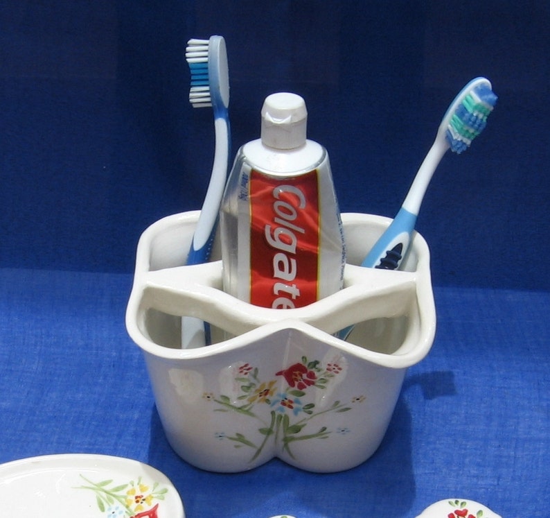 Toothbrush Holder Ceramic Toothbrush Holder Ceramic - Etsy