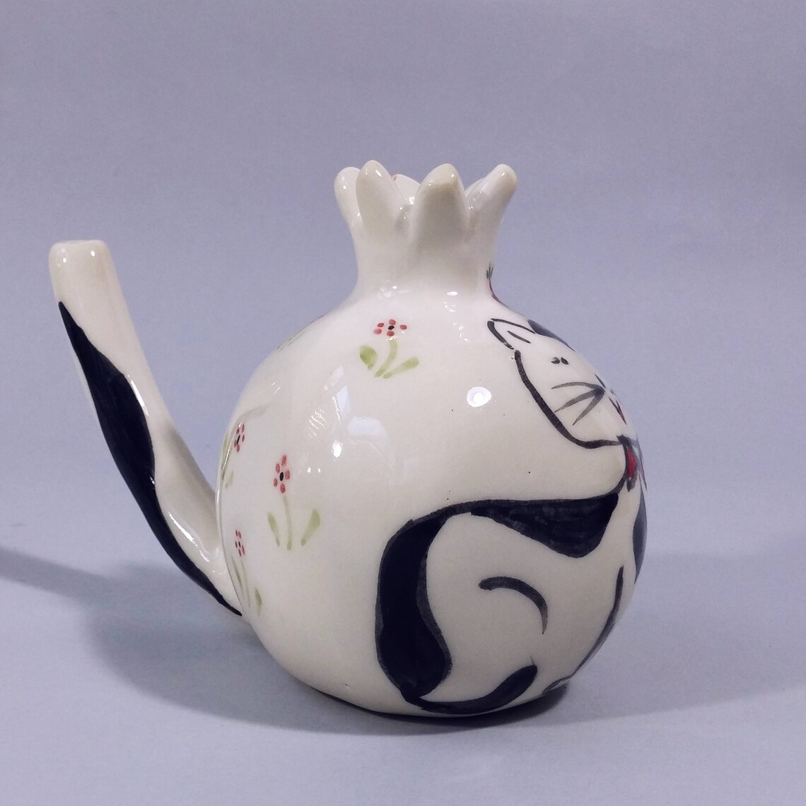 Neti Pot Ceramic Neti Pot for Sinus Rinse White Ceramic Neti - Etsy
