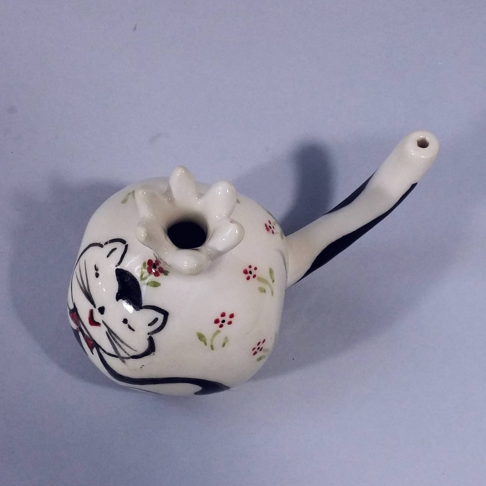 Neti Pot Ceramic Neti Pot for Sinus Rinse White Ceramic Neti - Etsy
