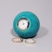 Turquoise Desk Clock Small Table Clock Desk Accessories - Etsy