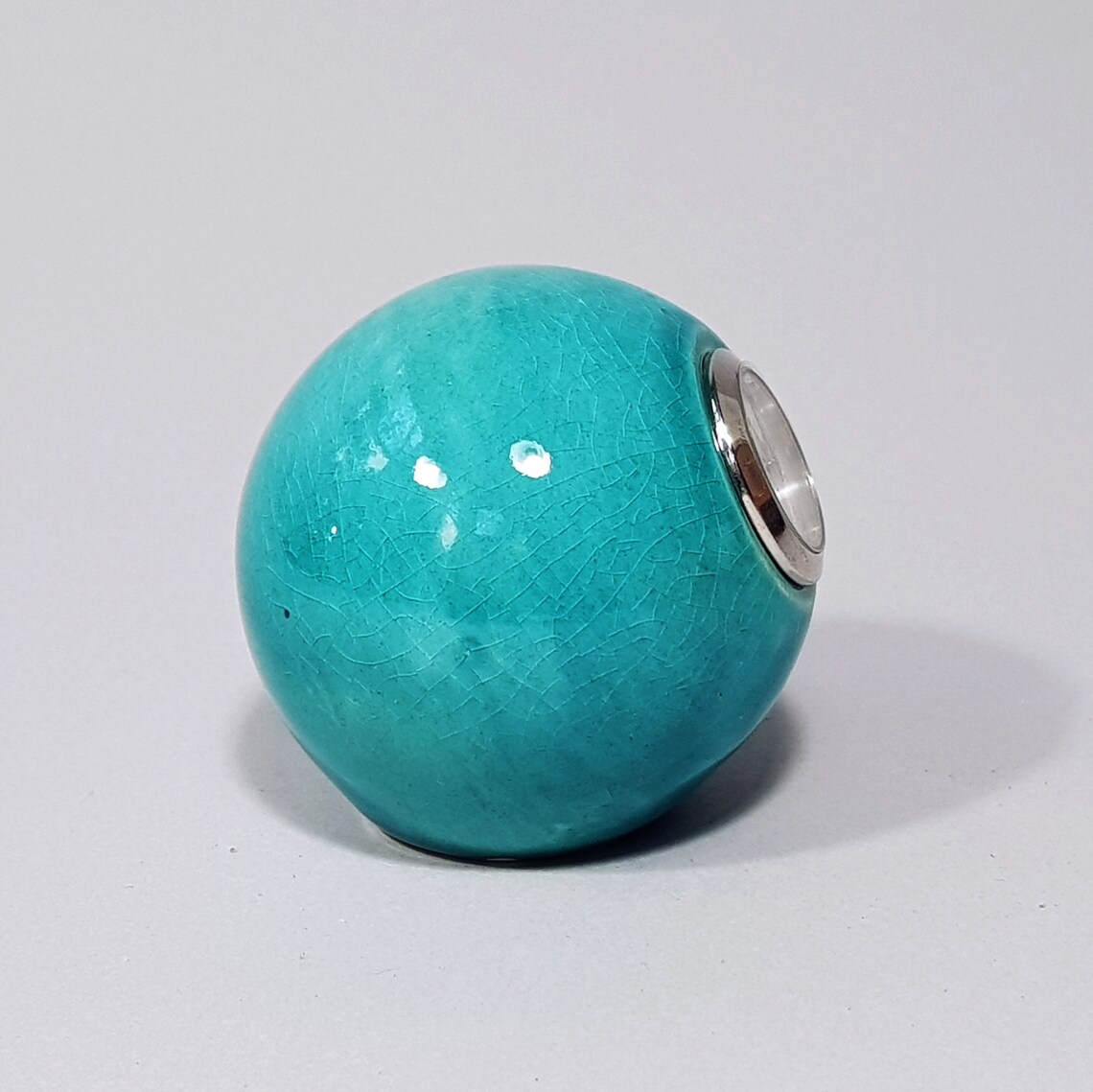 Turquoise Desk Clock Small Table Clock Desk Accessories - Etsy