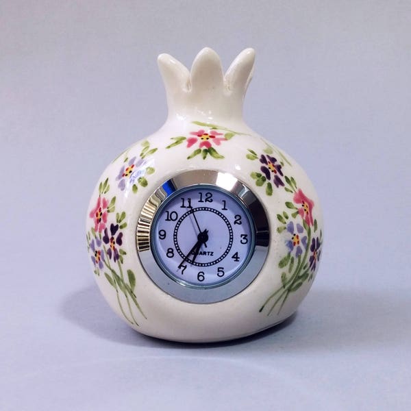 Ceramic Clock - Etsy