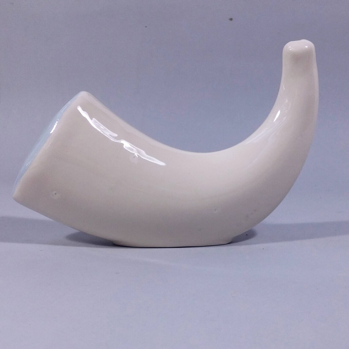 Neti Pot Ceramic neti pot for sinus rinse Custom white | Etsy