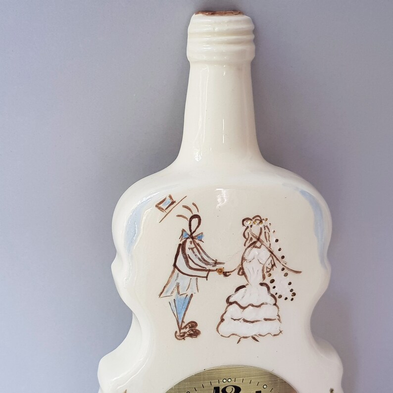 Violin Wall Clock Custom Clock Wedding Gift Clock | Etsy