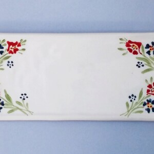 Last Name Sign, Ceramic Front Door Sign, Custom Door Sign, Handmade ...