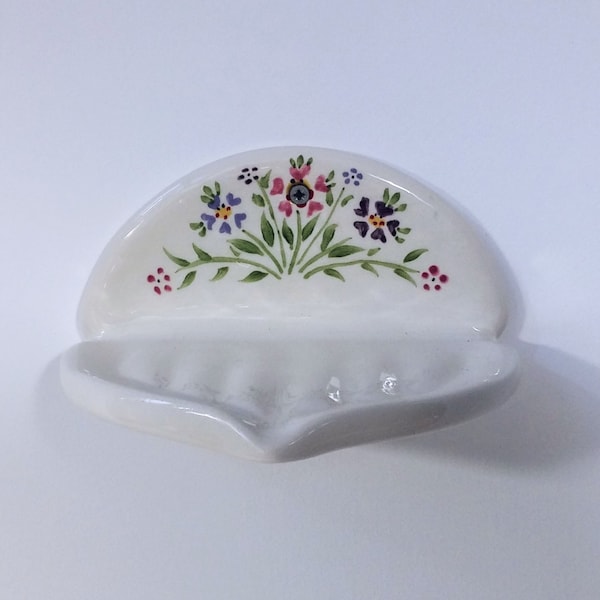 Ceramic Wall Mount Soap Holder - Etsy