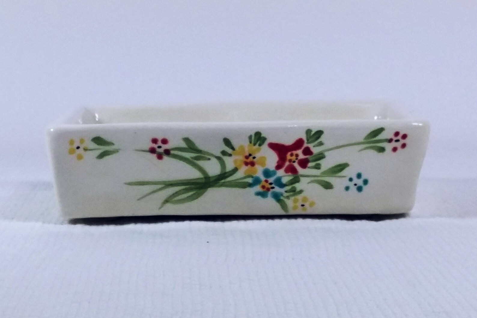 White Ceramic Sponge Dish Soap Dish Sponge Rest Soap - Etsy